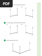 Trigonometry Bearings Lesson Plan | PDF | Trigonometry | Triangle