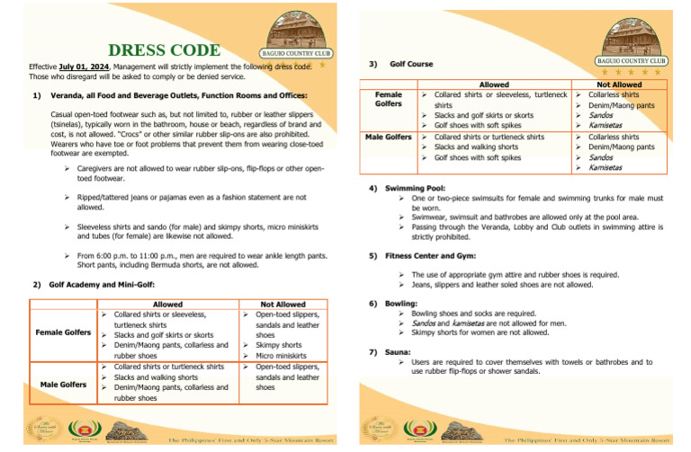 Dress Code | PDF | Shoe | Trousers