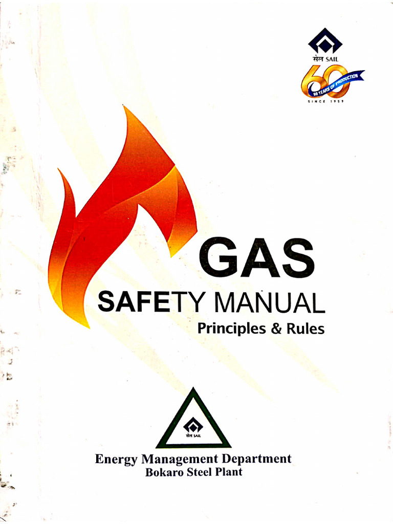 Gas Safety Manual | PDF