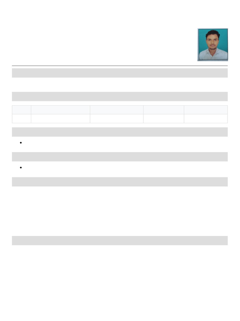 Resume: Bipin Kumar | PDF