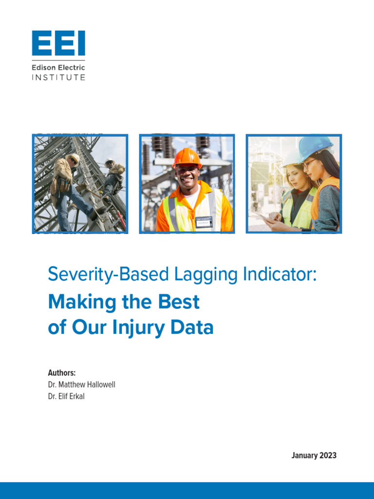 Severity-Based Lagging Indicator Explained | PDF | Average ...