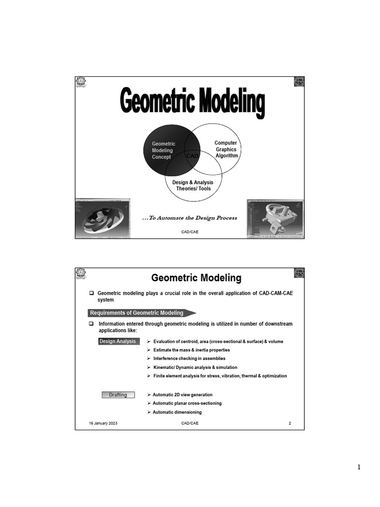 Geometric Modeling in CAD/CAE Systems | PDF | Spline (Mathematics) | Curve