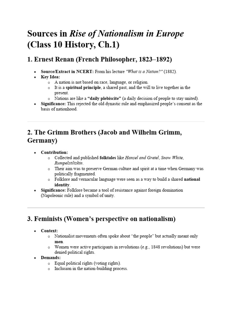 Nationalism in 19th Century Europe | PDF | Nationalism | German Empire