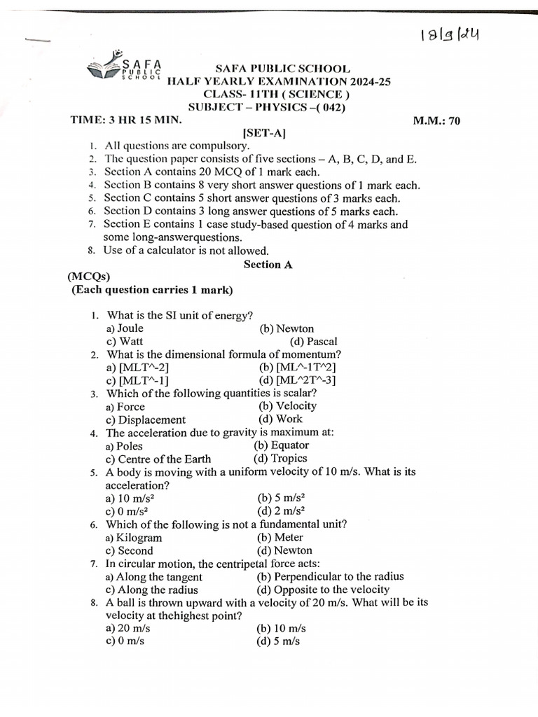 Physics | PDF