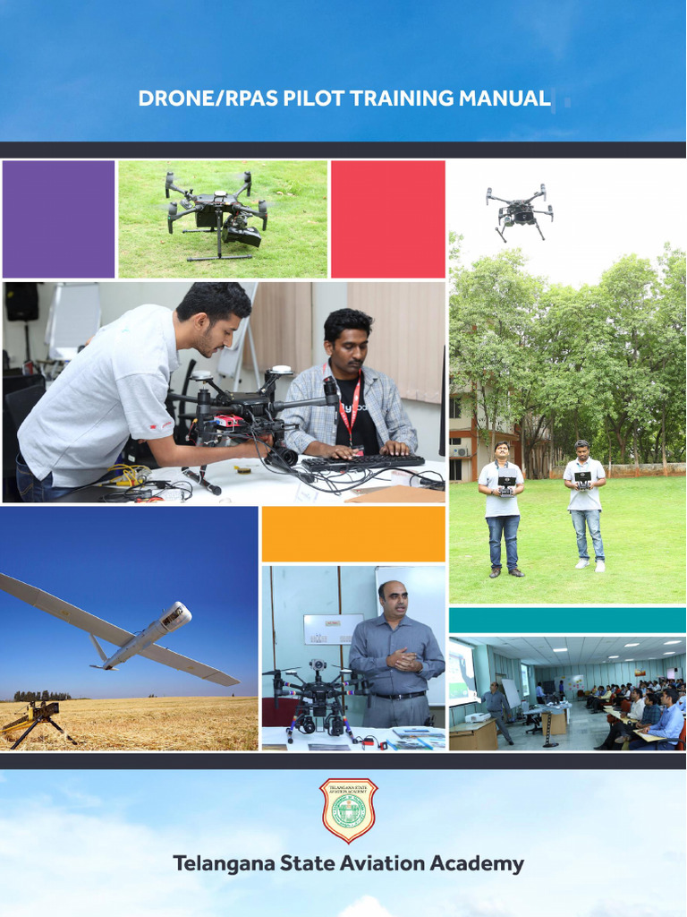 Drone Pilot Training Manual | PDF | Unmanned Aerial Vehicle | Flight