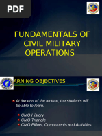 Fundamentals of Civil Military Operations (CMO) | PDF