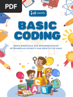 Lembar Kerja Coding TK Bentuk | PDF