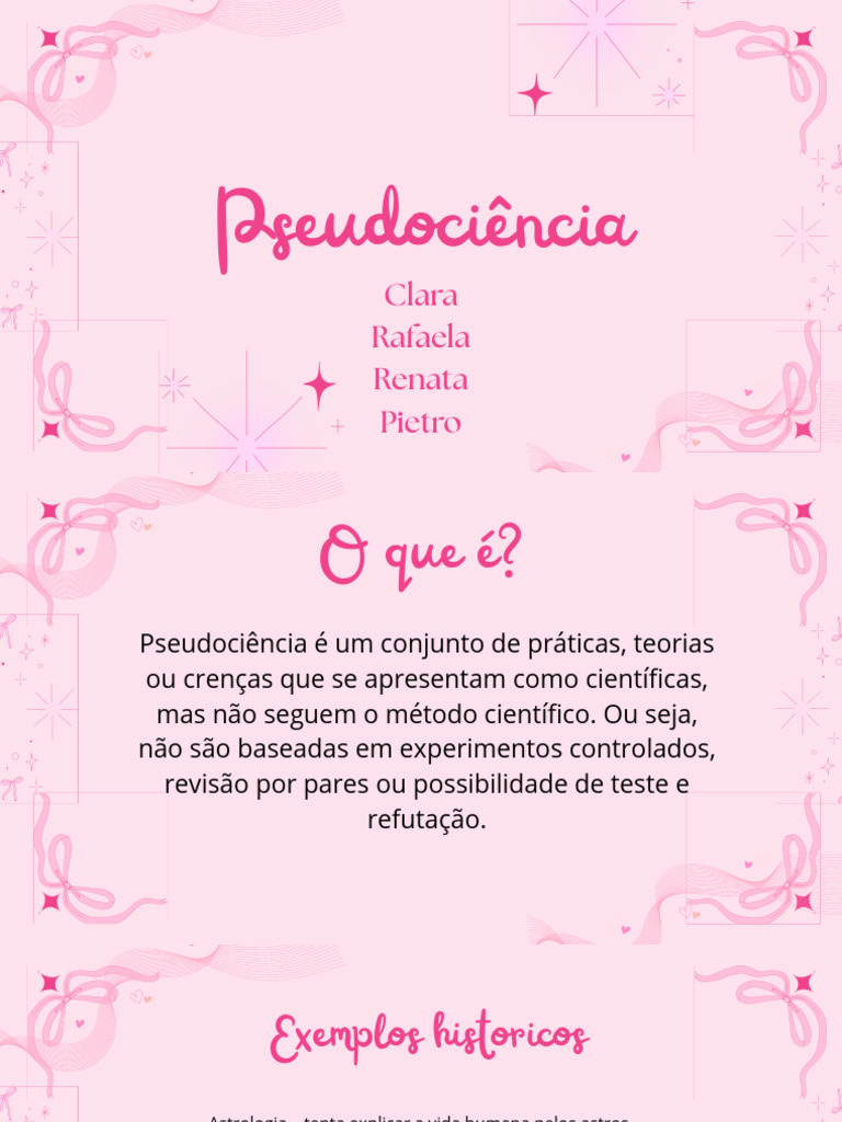 Pseudociência 20250825 162938 0000 | PDF