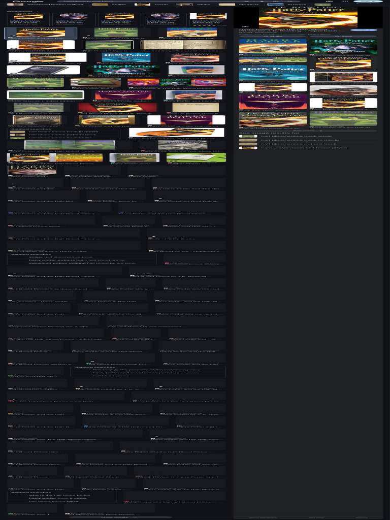 Half Blood Prince Book - Google Search | PDF | Harry Potter