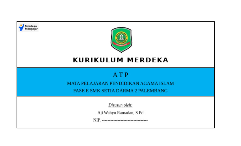 Cover Atp Pai Fase e | PDF