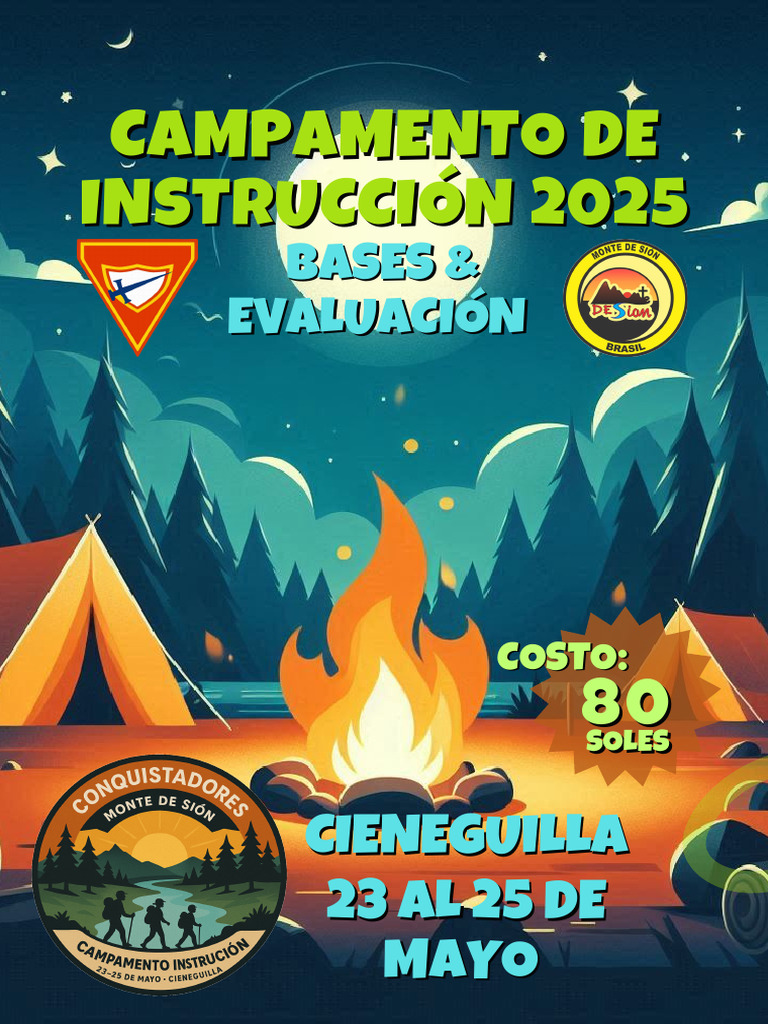 Campamento de Instruccion | PDF