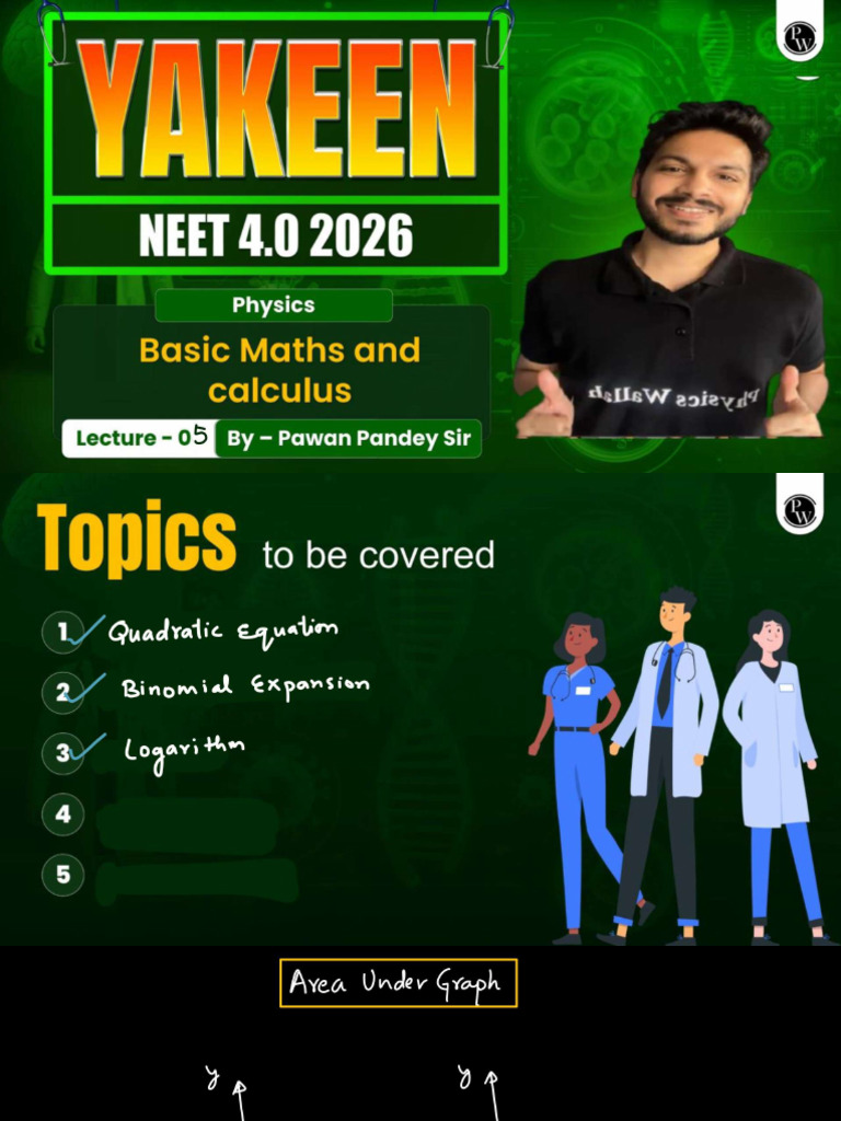 Basic Maths And Calculus 05 Classnotes Pdf 4716