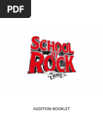 School of Rock: A Film Analysis | PDF | Cognition | Entertainment (General)