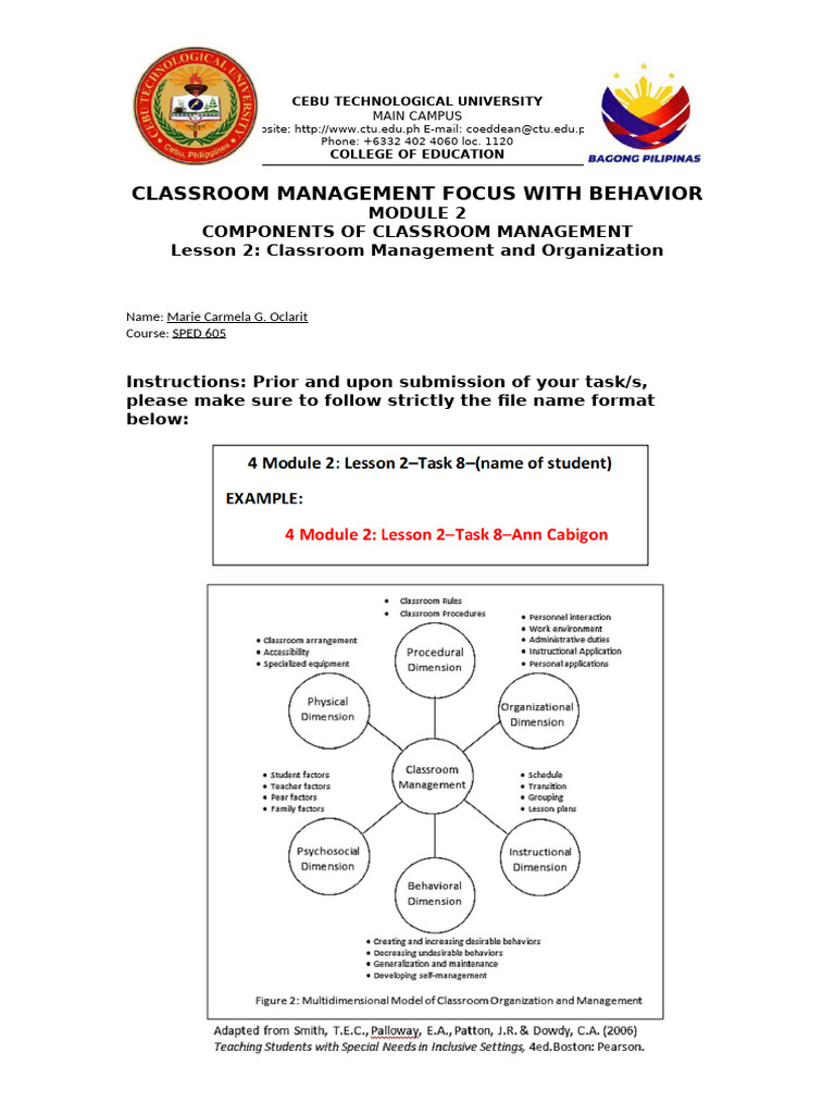 4 Module 2 - Lesson 2-Task 8-Marie Carmela G. Oclarit | PDF