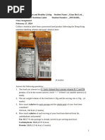 Pdri 2015 | PDF | Nutrition Facts Label | Nutrition