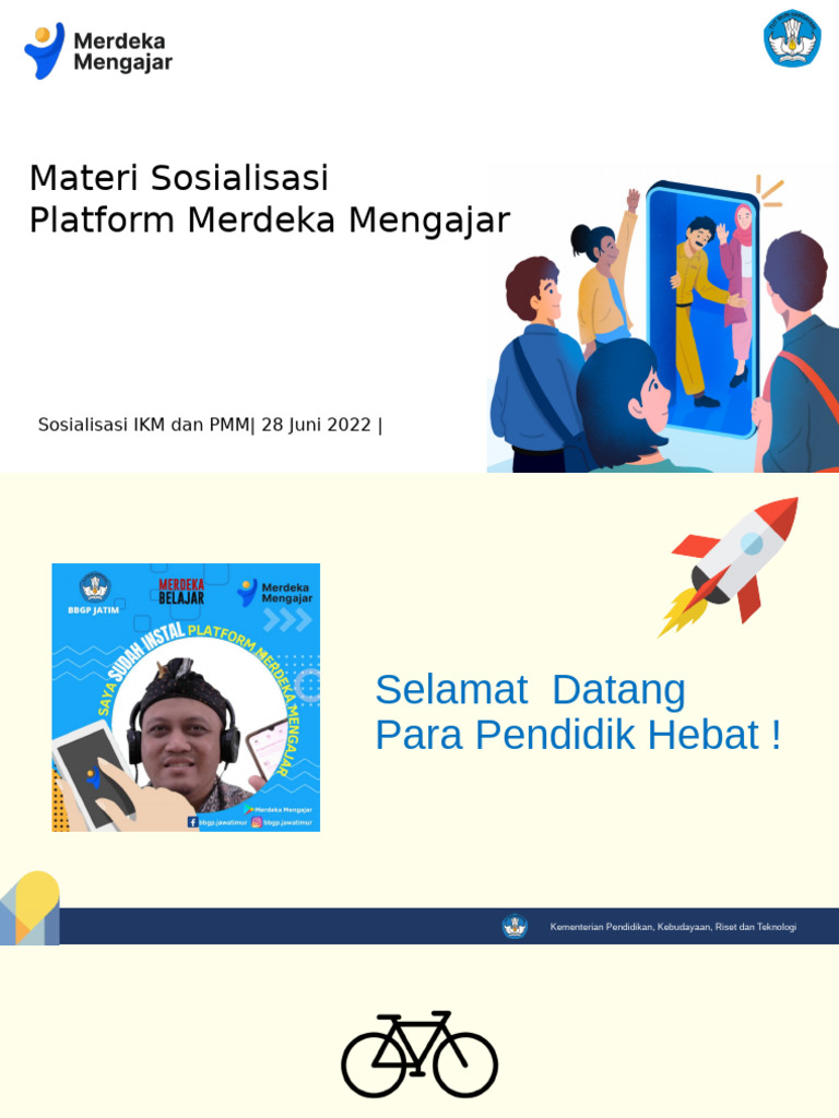 Platform Merdeka Mengajar - Sugiarto | PDF