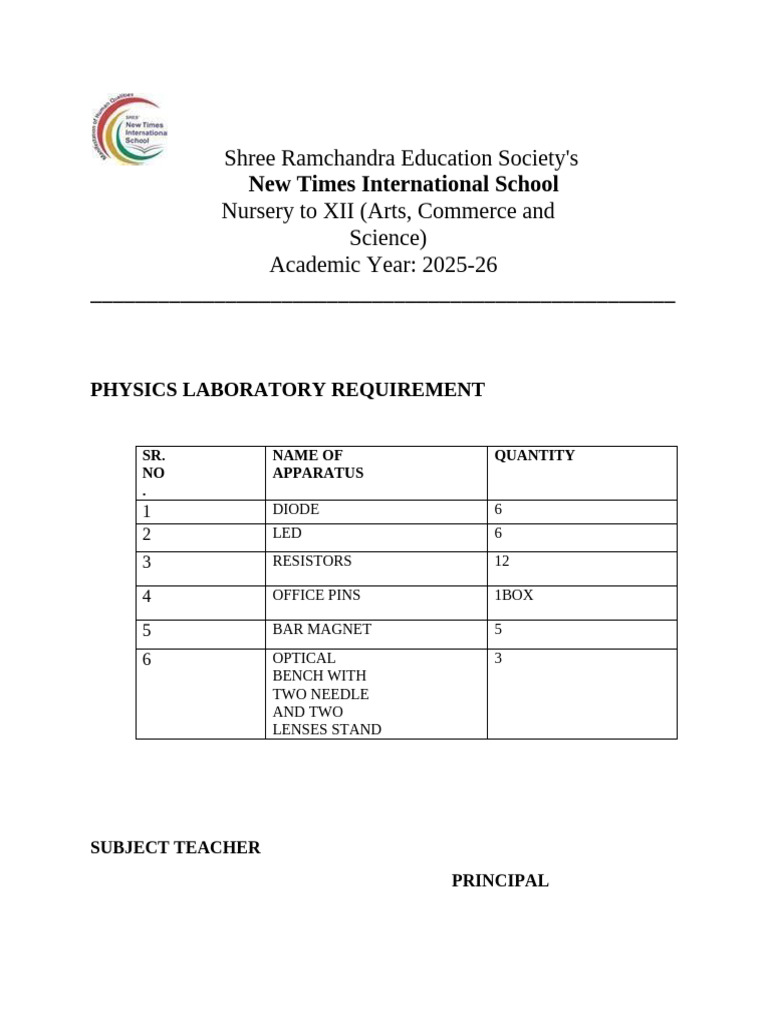 Phy Lab | PDF