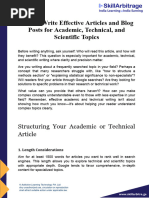 How to Create an Effective Reviewer | PDF