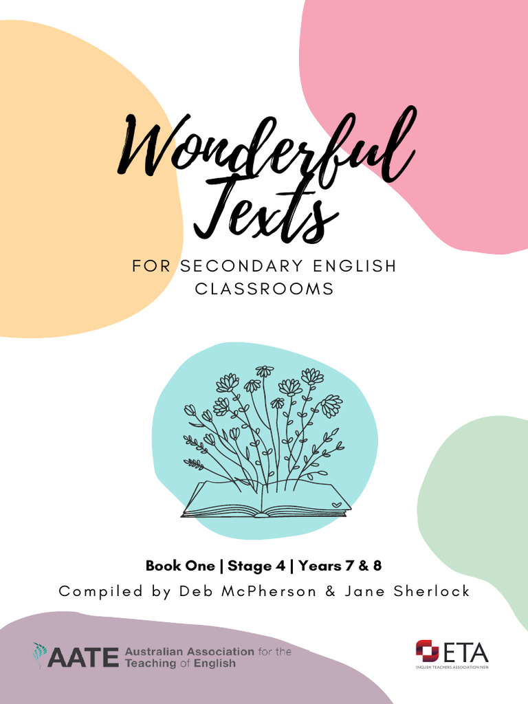 Wonderful Texts - Book 1 | PDF