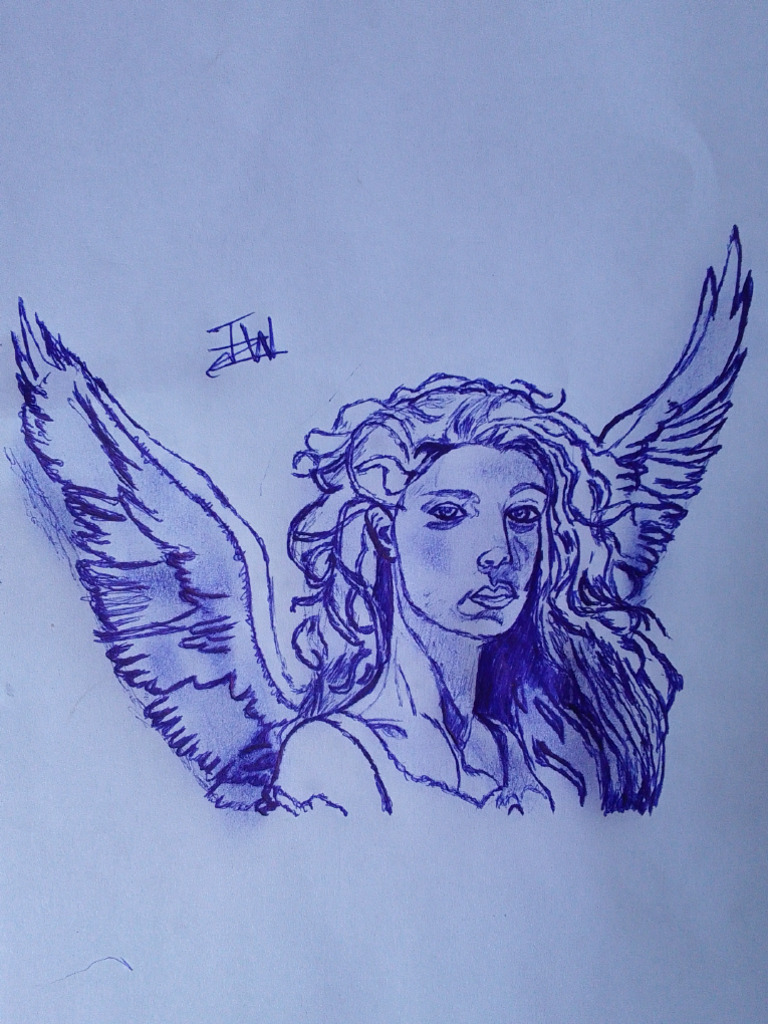 An Angel Drawing | PDF