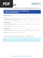 NCSL Salary Deduction Authorization Form | PDF