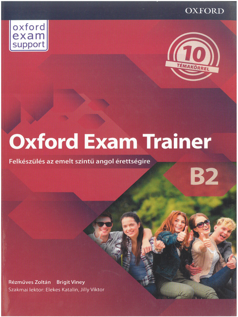 Oxford Exam Trainer B2 | PDF