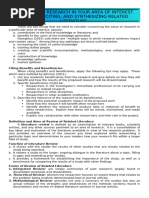 Tips in RRL and RRS Writing | PDF | Methodology | Academic Discipline ...