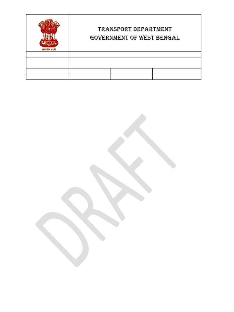 New Vehicle Registration Process SOP | PDF | Receipt