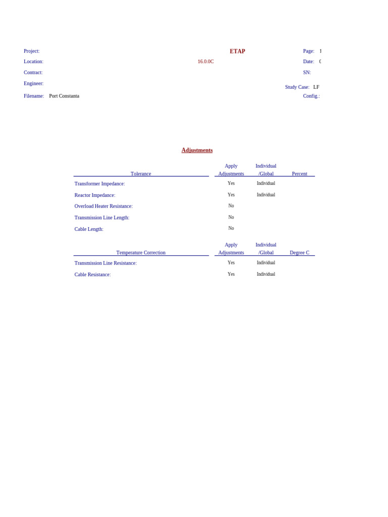 Untitled. - Adjustments | PDF