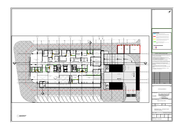 Ground Floor Acoustic Markup | PDF | Wall | Drywall