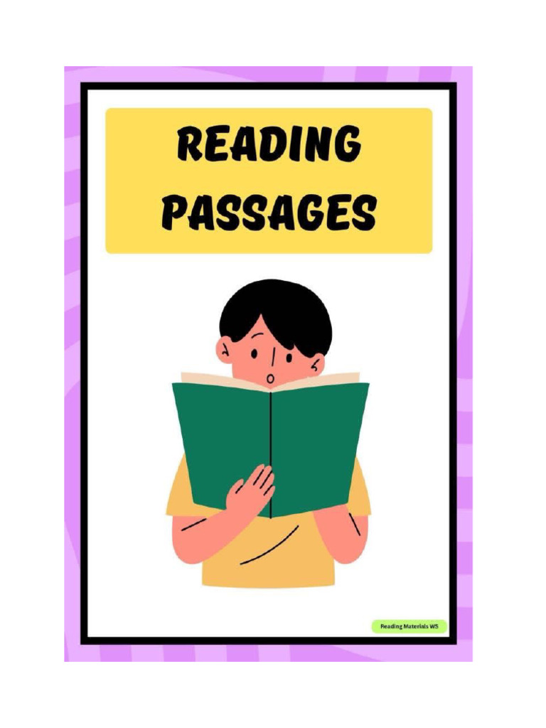 Reading Passages | PDF