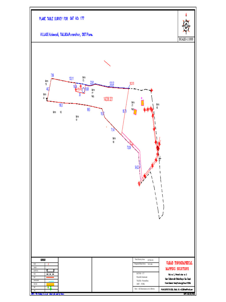 Kalewadi177 New 1 20m Road2 6r Final-Model | PDF