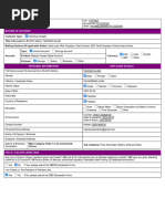 Kina Bank Personal Account Opening Form | PDF | Banks | Cheque