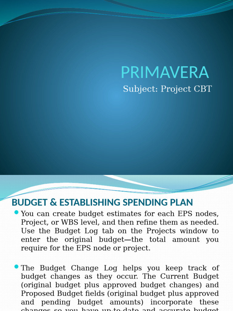 Budgeting and Expense Management Guide | PDF | Expense | Cost