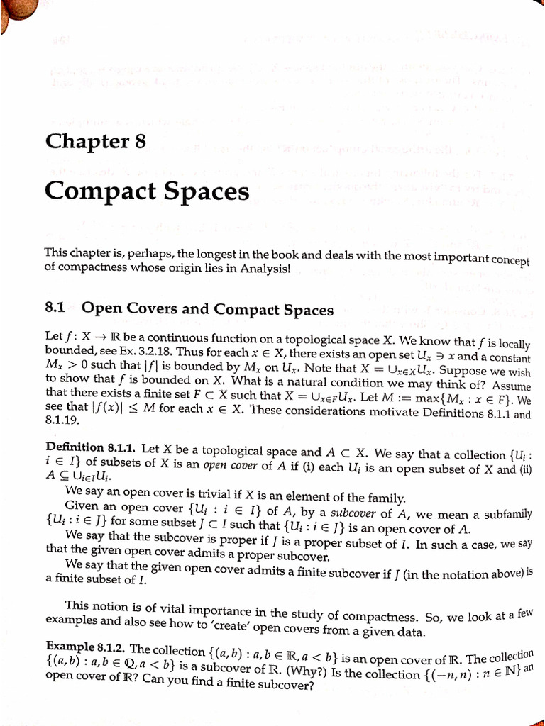 Topology, Part 2 | PDF