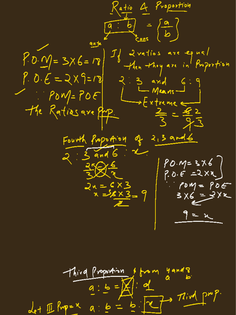 Ratio & Proportion, Coordinate Geometry, Mensuration Formulas | PDF