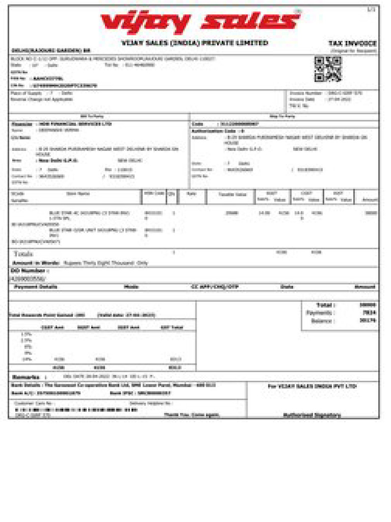 Bill of Mobile | PDF