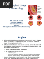 GTN Infusion Protocol | PDF | Causes Of Death | Angiology