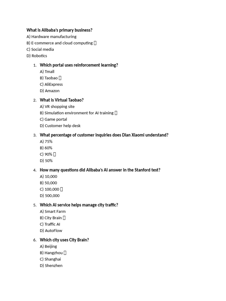 Google Form | PDF | Artificial Intelligence | Intelligence (AI) & Semantics