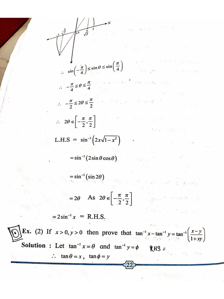 Trigonometry Functions - II | PDF