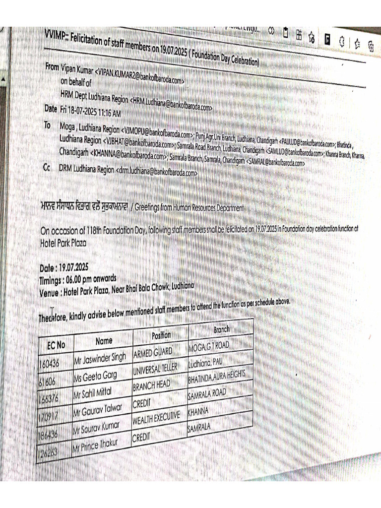 Foundation Meeting Details Entered. As When | PDF