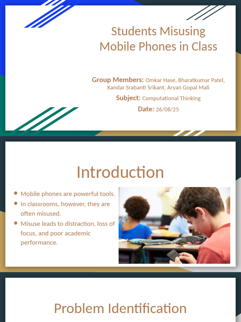 Addressing Student Phone Misuse | PDF