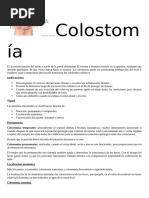 Técnicas de Cecostomía y Colostomía | PDF | Intestino grueso | Abdomen