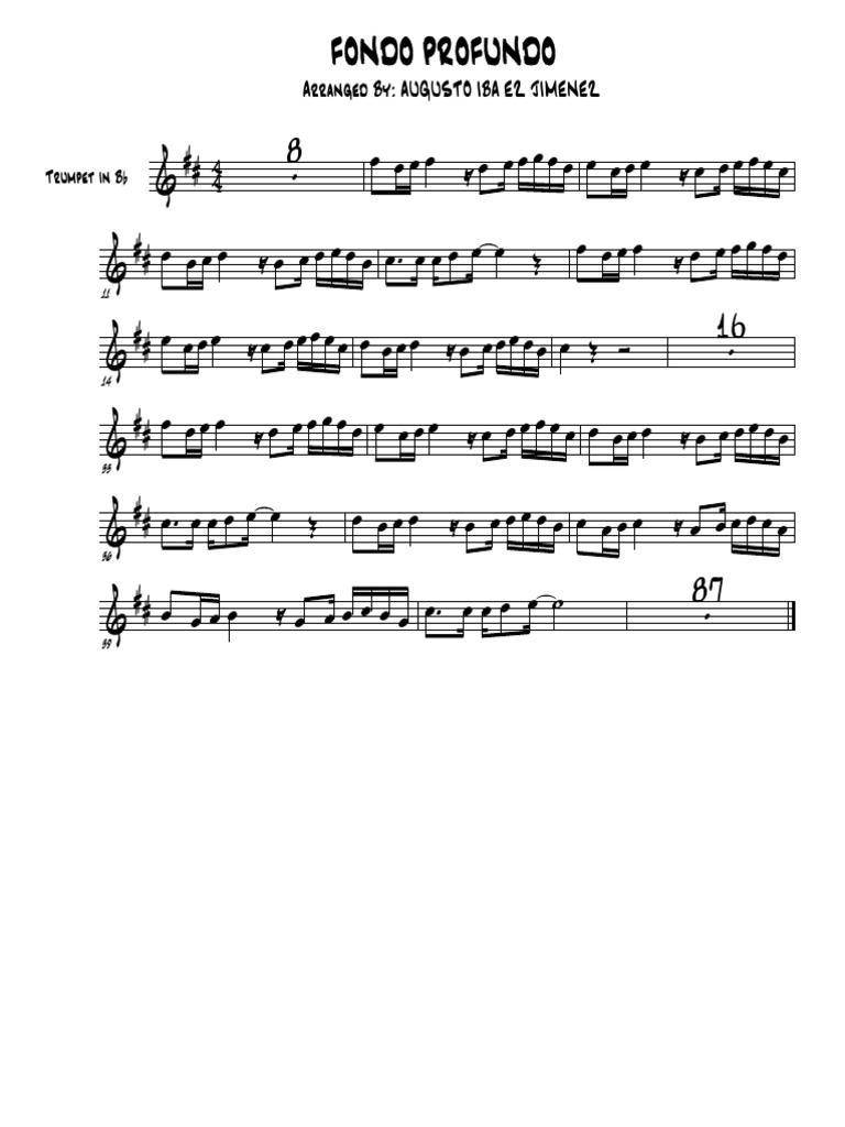 Fondo Profundo | PDF