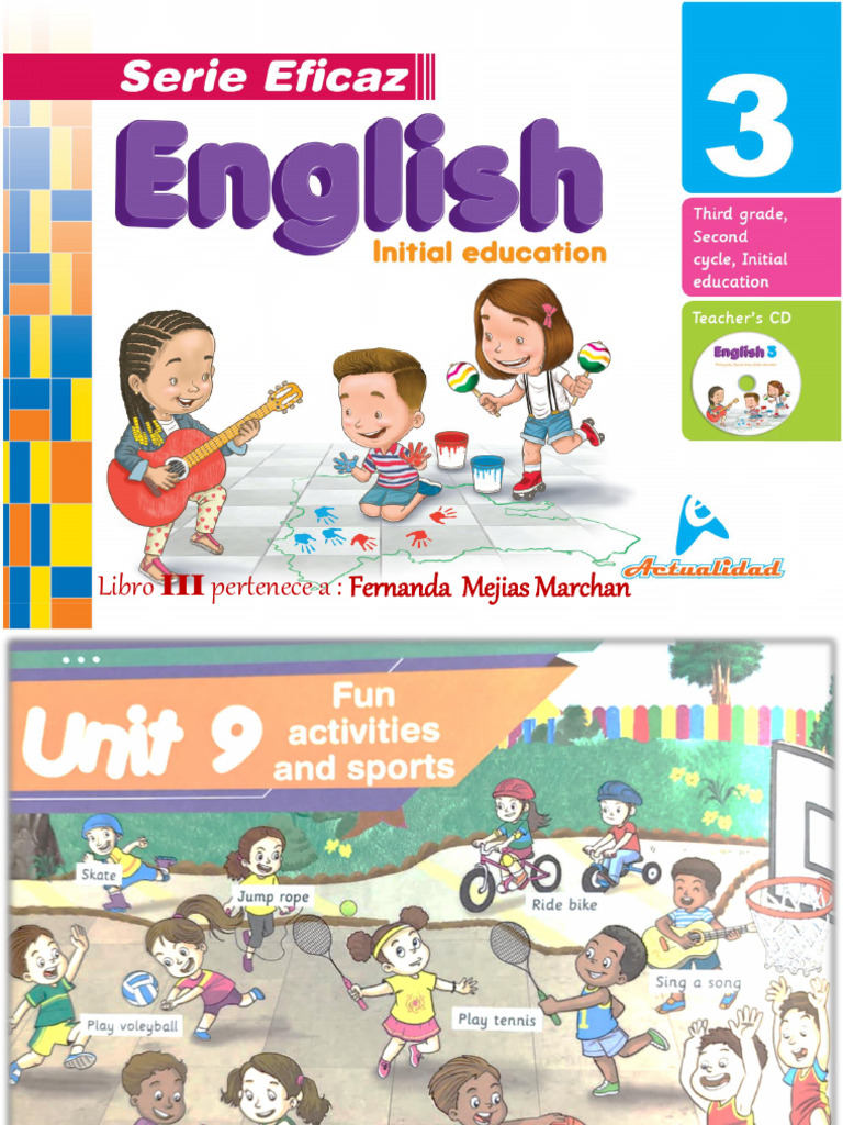 Fun Activities in English 3 | PDF