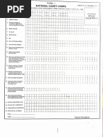NCC Application Form | PDF