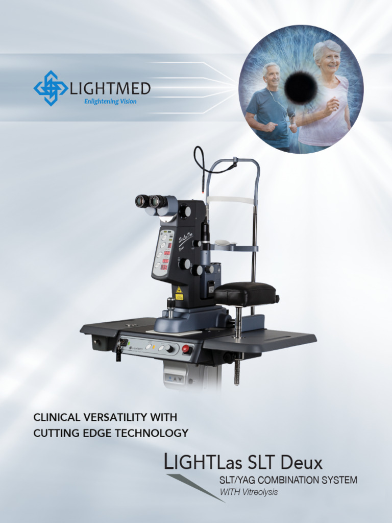 SLT/YAG Laser System Overview | PDF | Laser | Glaucoma