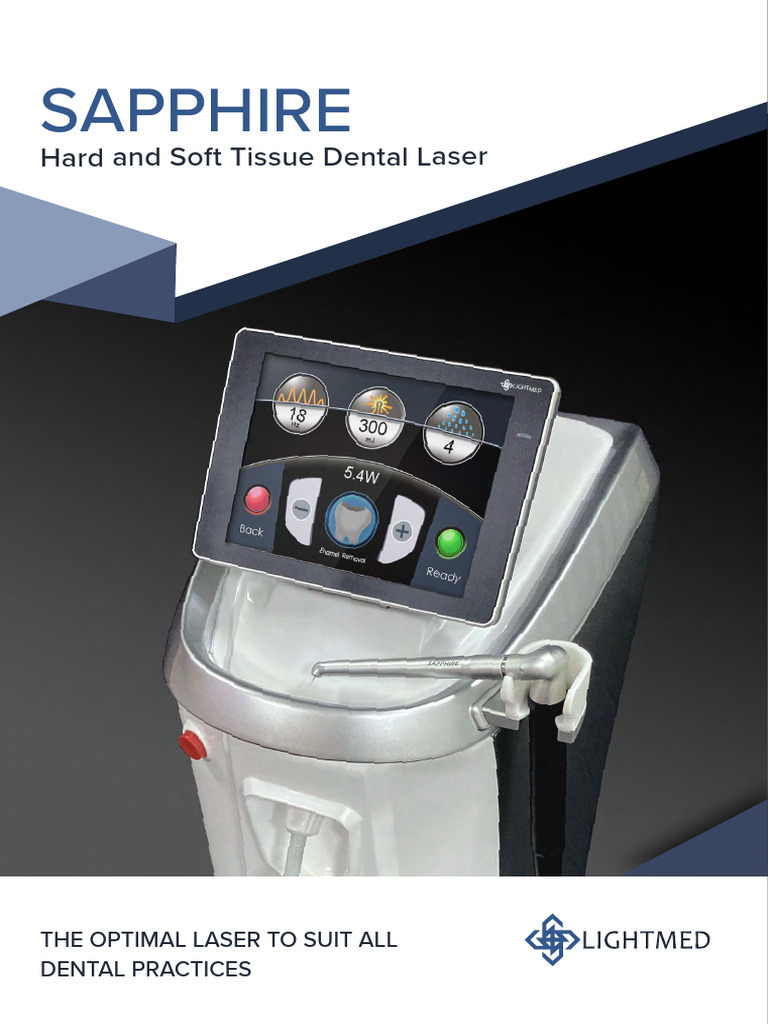 SAPPHIRE Dental Laser Overview | PDF | Laser | Dental Implant