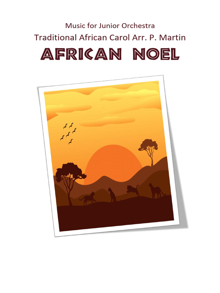 African Noel - Orchestra Junior 2 | PDF