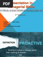 Reactive Vs Proactive Strategies | PDF | Risk | Risk Management